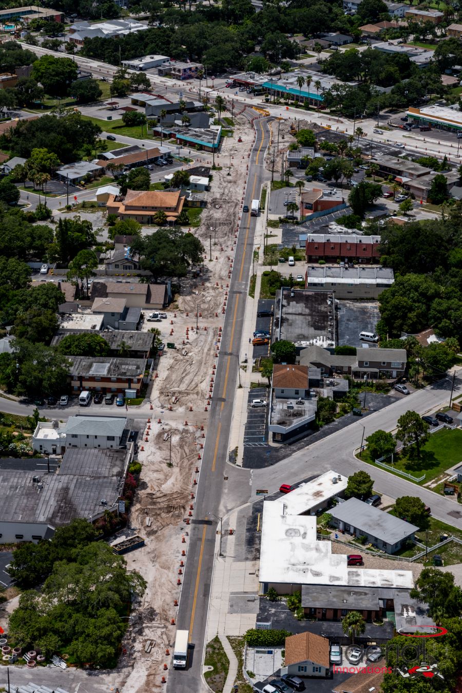 Cleveland St Streetscape Ph III & Festival Core | Gibbs & Register