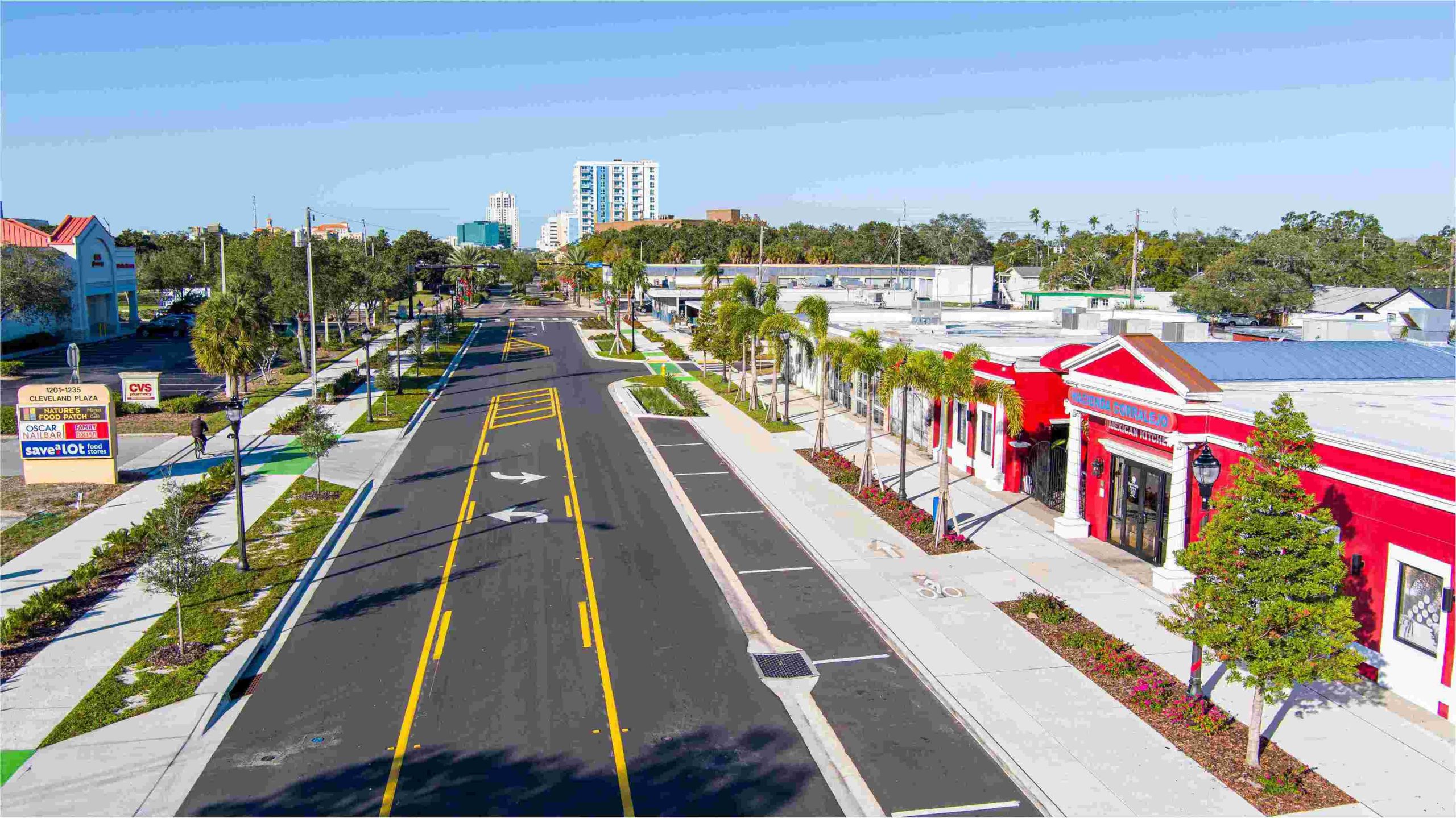 Cleveland St Streetscape Ph III & Festival Core | Gibbs & Register