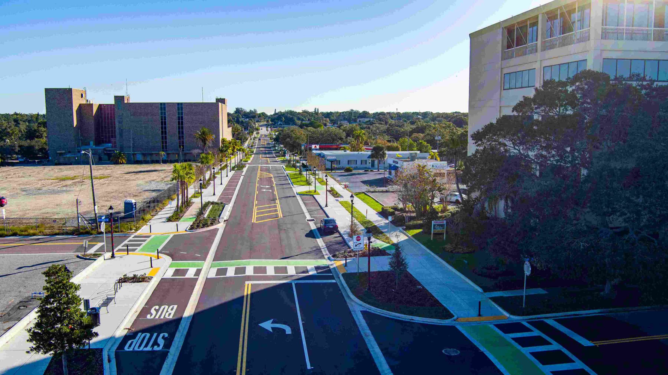 Cleveland St Streetscape Ph III & Festival Core | Gibbs & Register